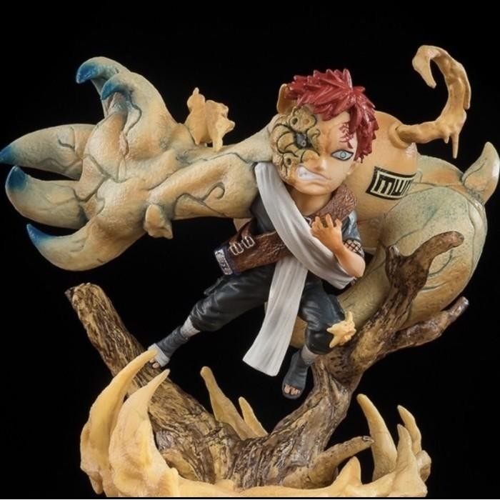 Jual NARUTO GAARA ACTION FIGURE (REALPIC FOTO KE 4-5) | Shopee Indonesia
