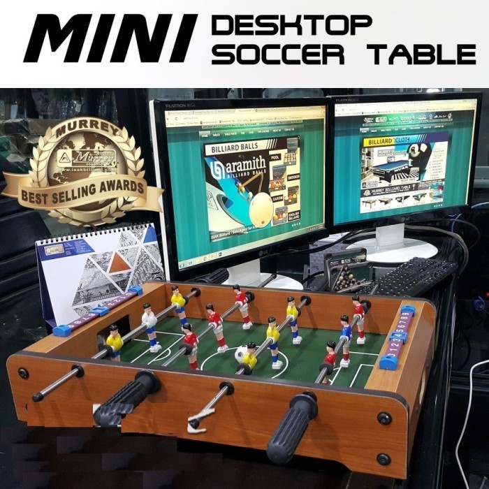 Jual Soccer Ball Table Meja Sepak Bola Anak Game Foosball Football ...