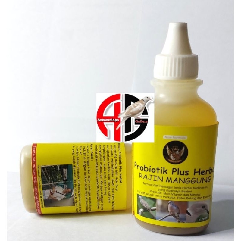 Jual PREBIOTIK PERKUTUT KUNING RAJIN MANGGUNG PRODUKSI : ANDRI BF ...