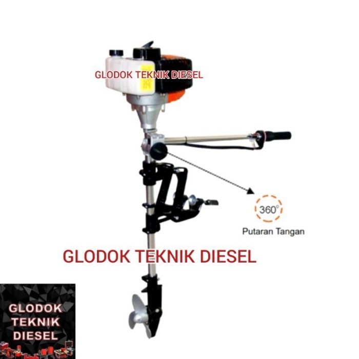 Jual Mesin Tempel Perahu Kapal Outboard 3 Pk / Mesin Outboard Motor 3 ...