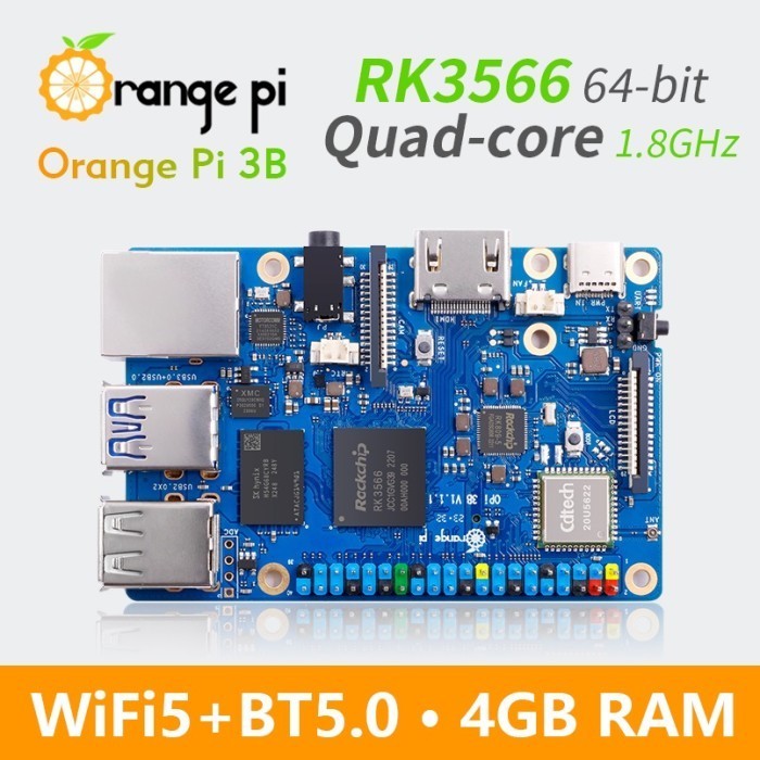 Jual Orange Pi 3B - 4GB RAM | Shopee Indonesia