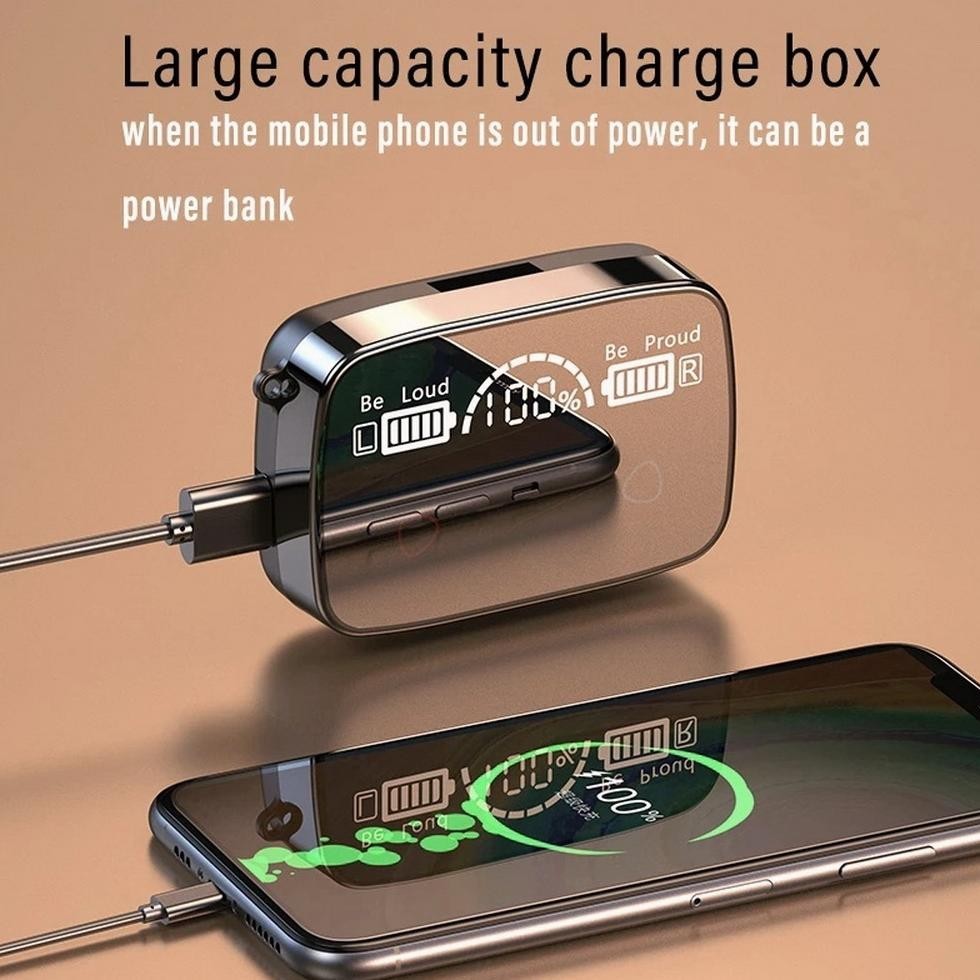 Jual Cpai M19 Headphone Bluetooth Nirkabel Tws Berklitas Tini Earphone ...