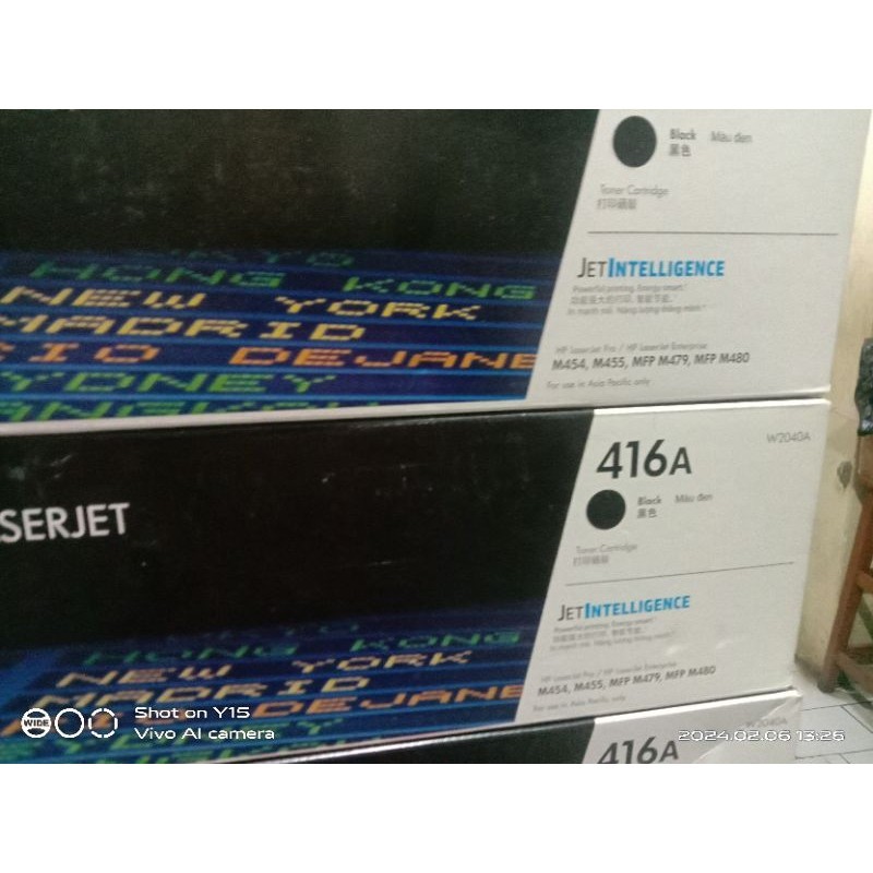 Jual hp laserjet 416A black | Shopee Indonesia