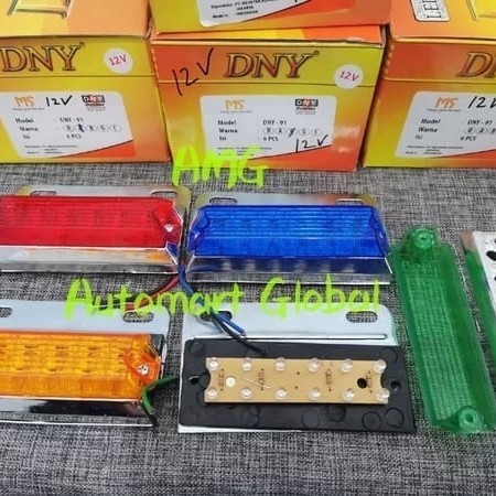 Jual Lampu Led Bak Mobil 12 Volt Merk Dny Kode Kn333 | Shopee Indonesia