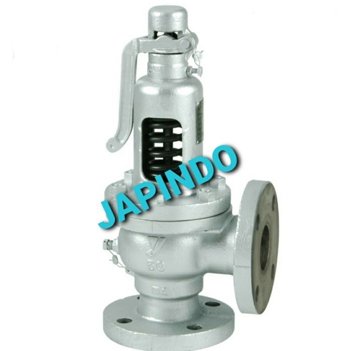 Jual Safety Valve Yoshitake Al-5 15K Flange 16K Size 1 1/2 Inchi ...