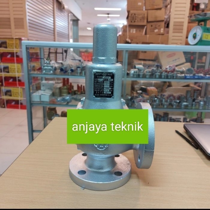 Jual Safety Valve 317 Cast Iron Flange Jis 10K Flange 4" Original ...