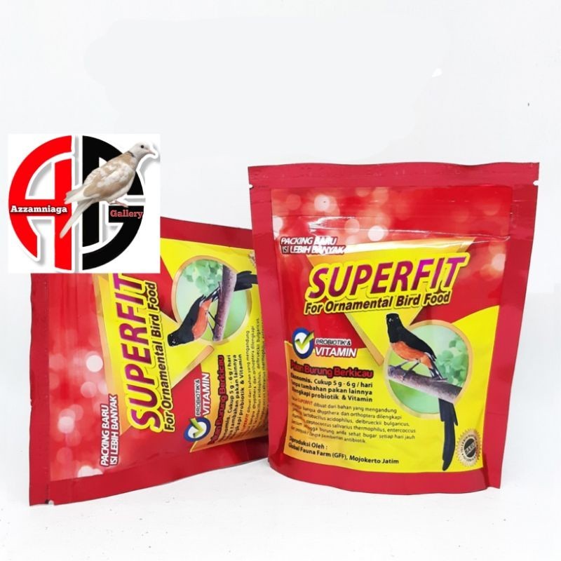 Jual VOER SUPERFIT RED SUPPERFIT GOLD VOER BURUNG MURAI HIGH PROTEIN ...