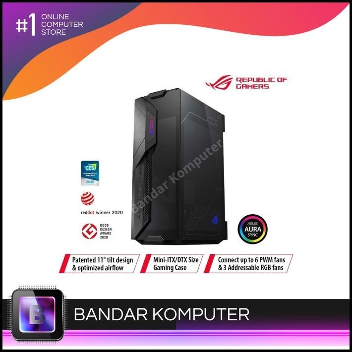 Jual Asus Rog Z11 Gr101 Mini Itx Gaming Case Tempered Glass | Shopee Indonesia