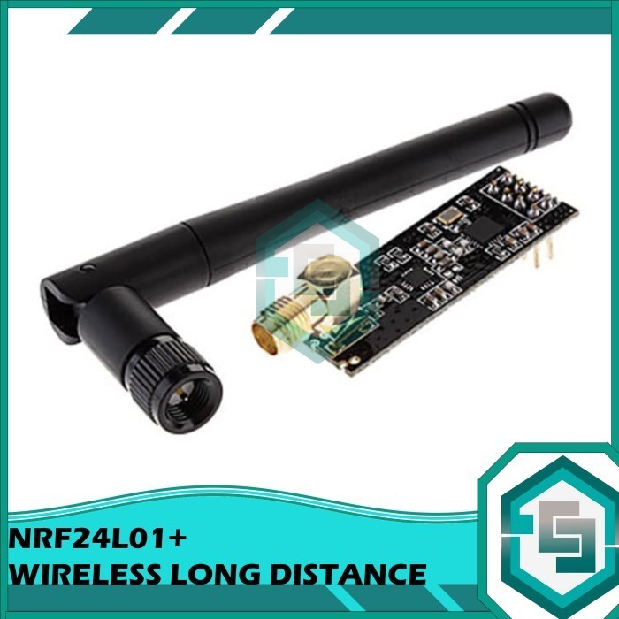 Jual Nrf24L01 Antenna Wireless Pa Lna 2.4Ghz Sma Transceiver Long 1Km ...