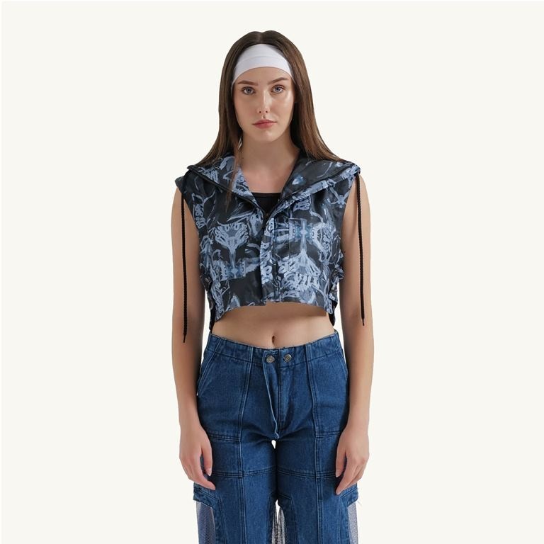 Jual Erigo X Vest Kassia Blue Unisex | Shopee Indonesia