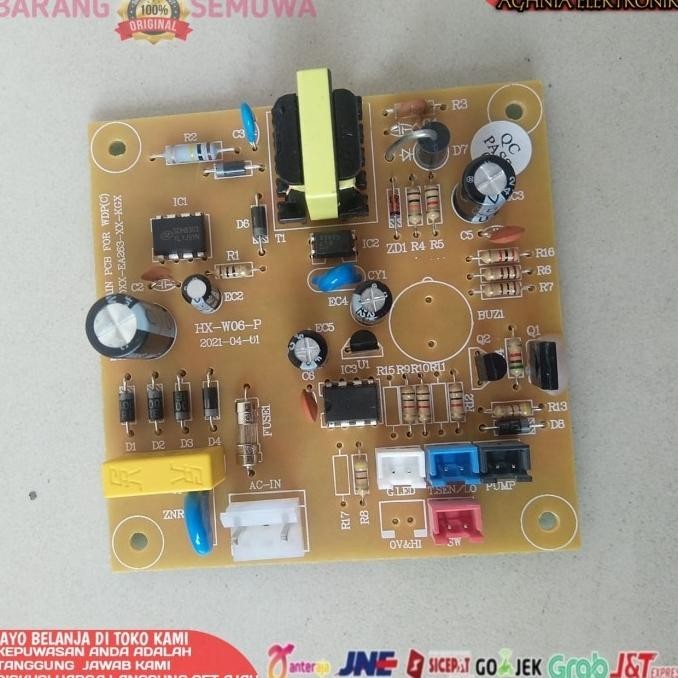 Jual Modul PCB Dispenser miyako galon Bawah WDP 200 WDP 300 ori asli miyako | Shopee Indonesia