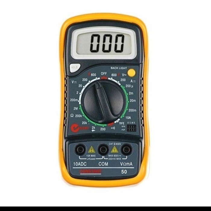 Jual Digital Multitester Constant 50 Original Constan | Shopee Indonesia