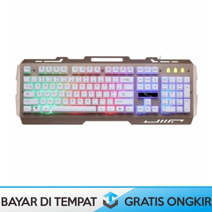 Jual Terbaik KEYBOARD MECHANICAL TKL LEOPARD G700 GAMING RGB LED BISA ...