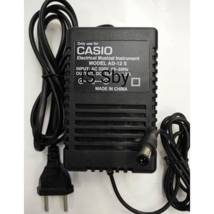 Jual ADAPTOR KEYBOARD CASIO WK1800 | Shopee Indonesia