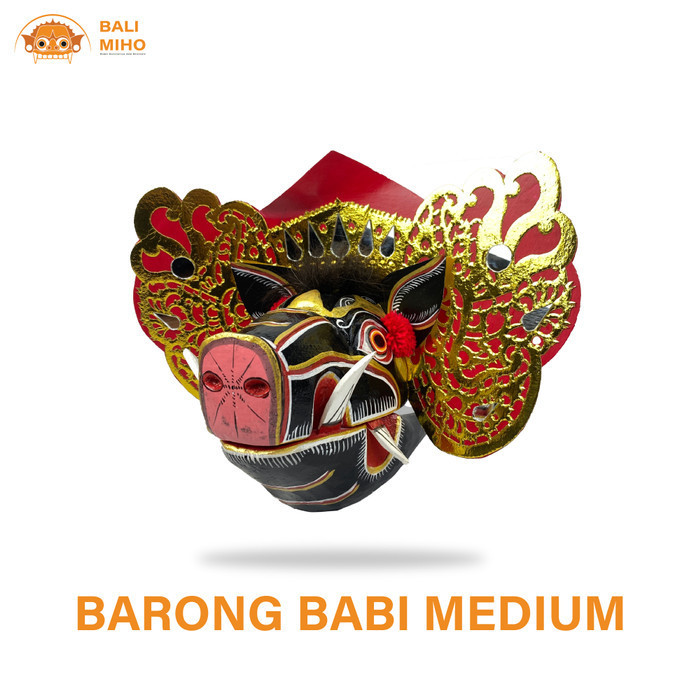 Jual TOPENG BAUK/TOPENG BARONG/TAPEL BARONG/TAPEL BAUK/BALI/BARONG ...