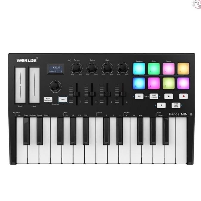 Jual Worlde Panda Mini Mk2 Usb Midi Controller | Shopee Indonesia