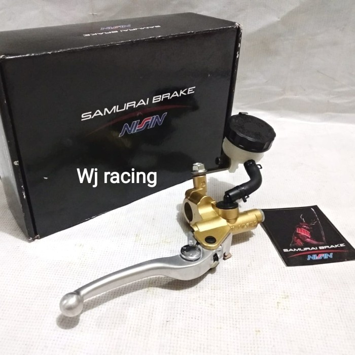 Jual Master Rem Nissin Samurai Untuk Semua Motor Terlariss !! | Shopee ...