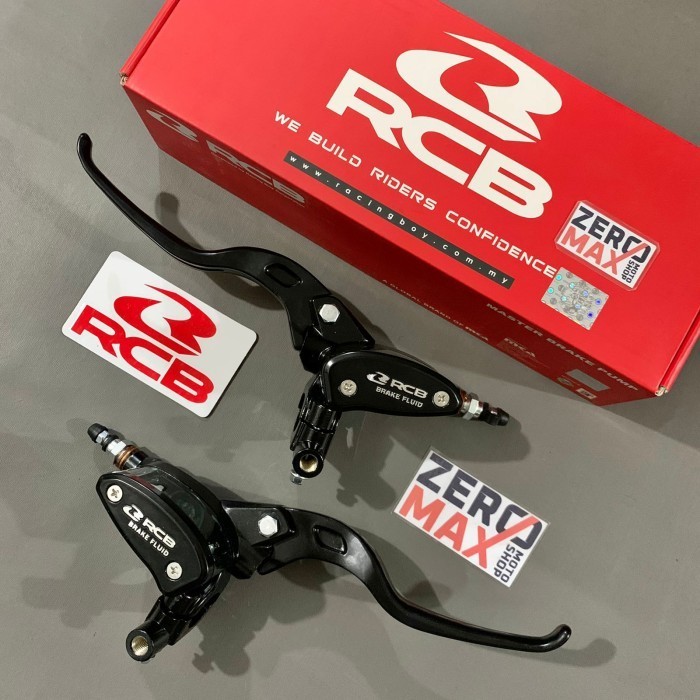 Jual Master Rem Rcb Racing Boy E2 E-2 Oval 14Mm Set Yamaha Xmax Nmax ...