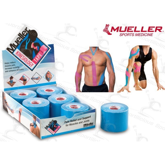 Jual KINESIO TAPE TAPING MUELLER SPORT PERBAN CEDERA OLAHRAGA TERAPI ...