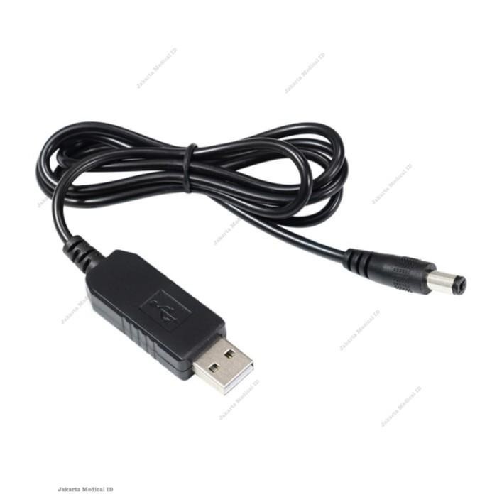 Jual KABEL STEP UP USB 5V TO 12V DC CONVERTER ADAPTER FOR MODEM HOME ...