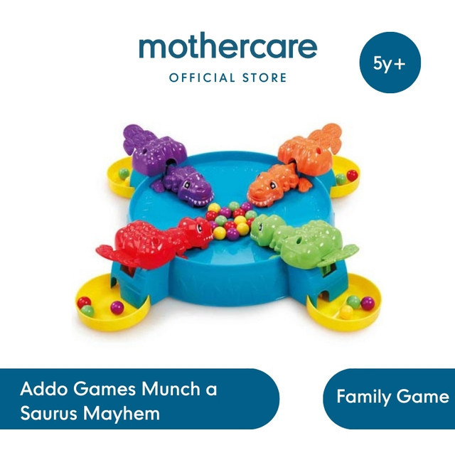 Jual Addo Games Munch a Saurus Mayhem - Mainan Aktivitas Keluarga | Shopee Indonesia