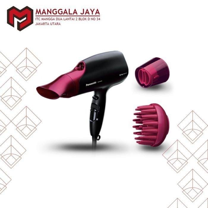 Jual Panasonic Hair Dryer Nanoe 2000 watt EH NA65 - Garansi Resmi ...