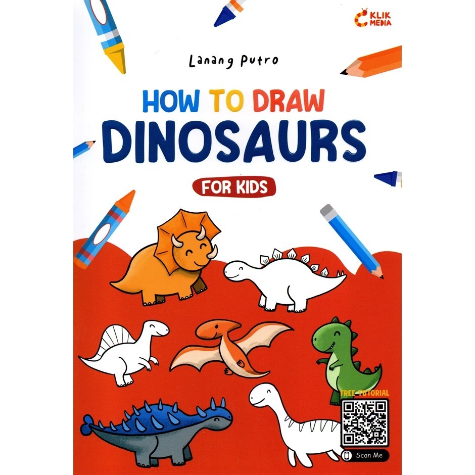 Jual How To Draw Dinosaurus | Shopee Indonesia