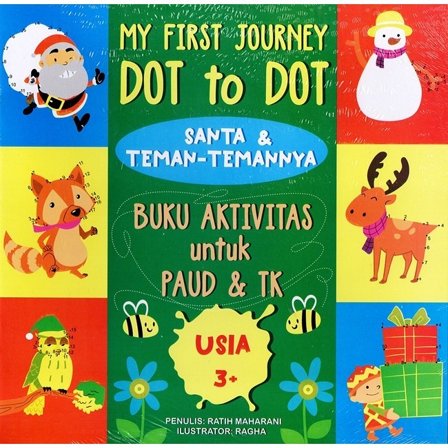 Jual My First Journey Dot To Dot Santa Dan Teman-Temannya; Activi ...