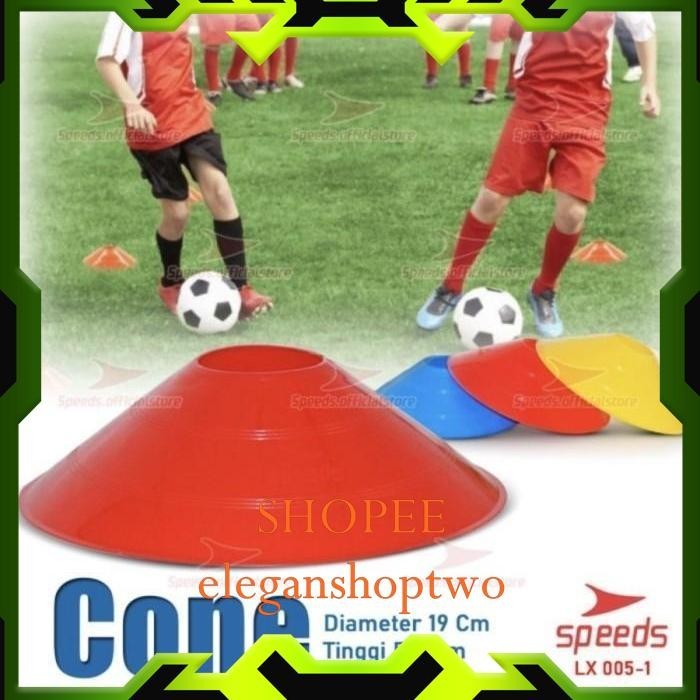 Jual CONE / CONES CONE MANGKOK UNTUK LATIHAN OLAHRAGA ISI 50PCS FREE ...