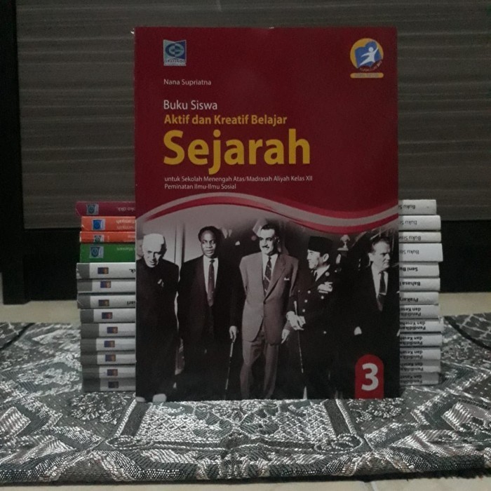 Jual Buku Siswa Sejarah Untuk Sma/Ma Kelas 12 Peminatan Sosial | Shopee Indonesia