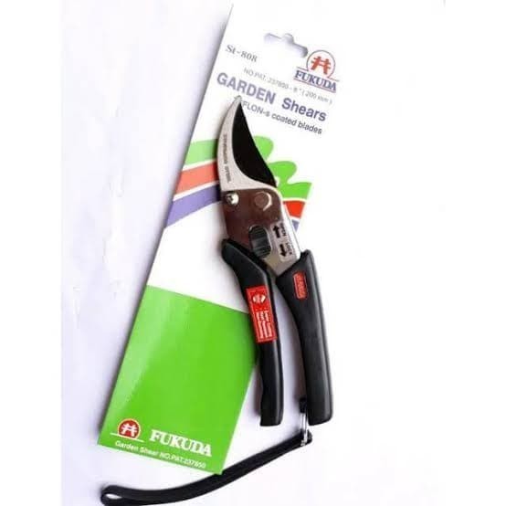 Jual Gunting Dahan St 808 Fukuda Pemotong Tanaman Ranting Bunga Rumput ...