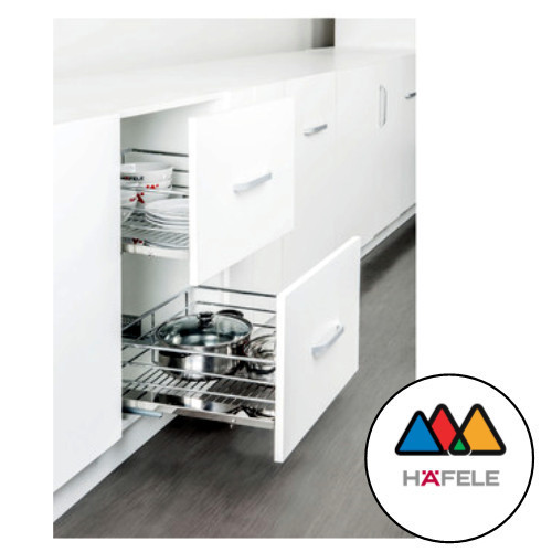 Jual Hafele Base Unit, Front Pull Out Basket Cabinet 450Mm 549 03 142 ...