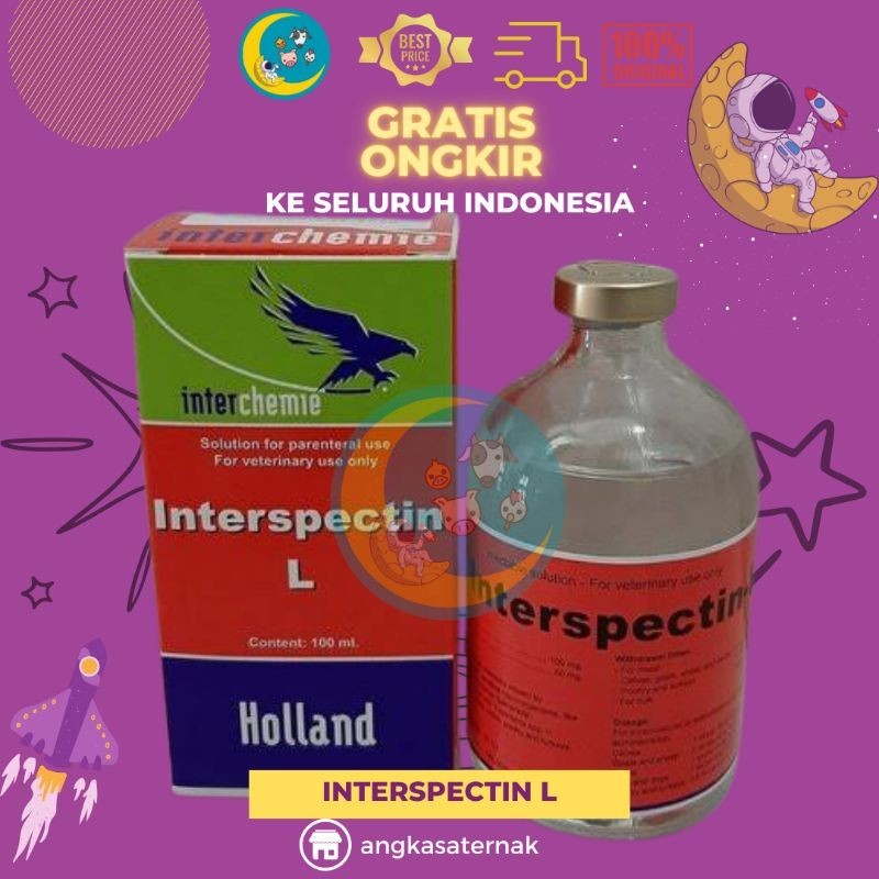 Jual INTERSPECTIN L 100 ML (Mengobati Infeksi Saluran Pencernaan dan ...