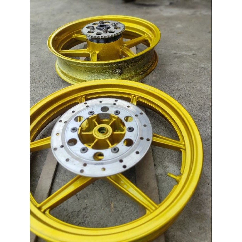 Jual Velg AXIO Uk 350-250/17 Original Second | Shopee Indonesia