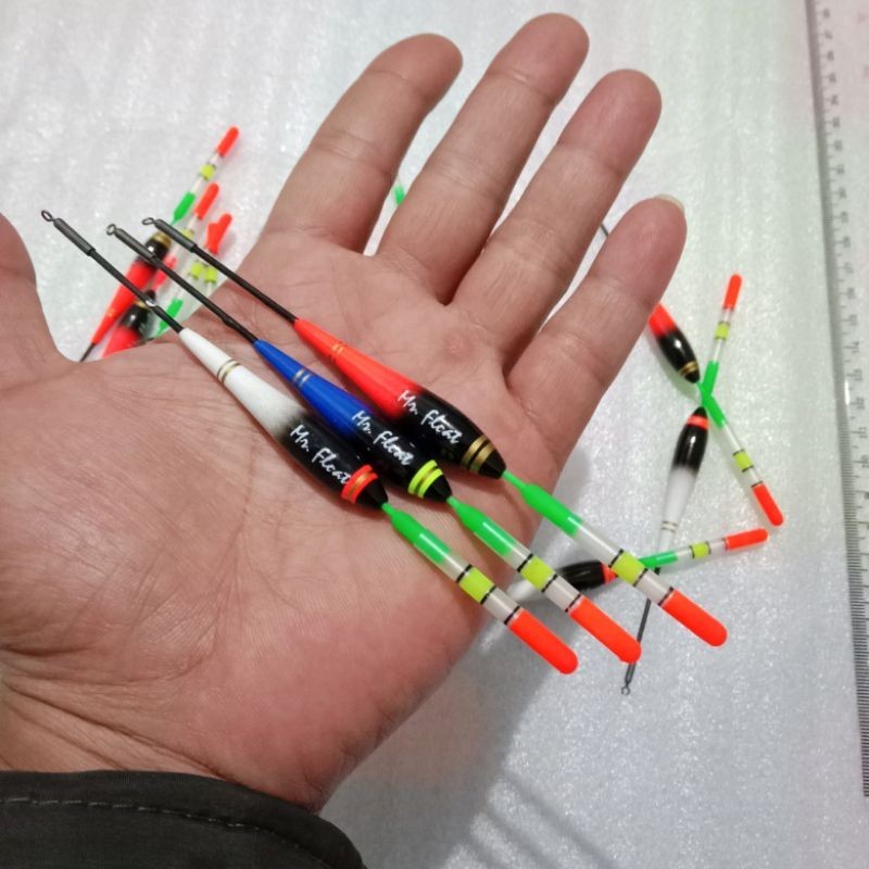 Jual Pelampung pancing Antibadai Tabung type W | Shopee Indonesia