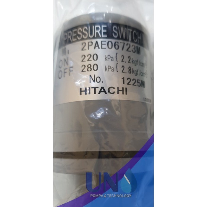 Jual Otomatis Pompa Air Hitachi Pressure Switch Asli Original | Shopee ...