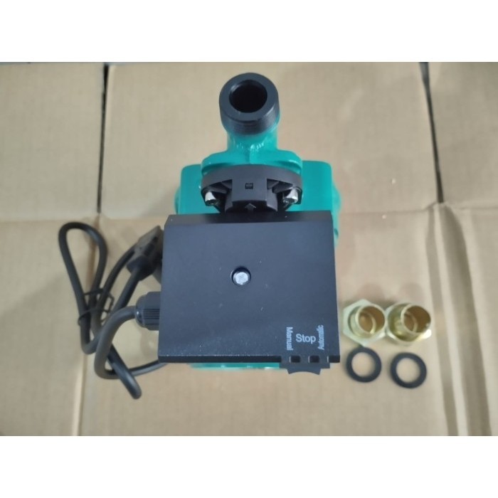 Jual Pompa Booster Air Panas - Pompa Booster Mini Model Wilo 100 Watt ...