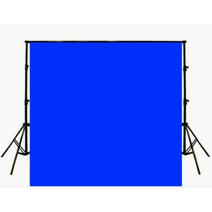 Jual KAIN BIRU BACKGROUND BACKDROP FOTO KAIN BIRU POLOS 2.5x3M | Shopee ...
