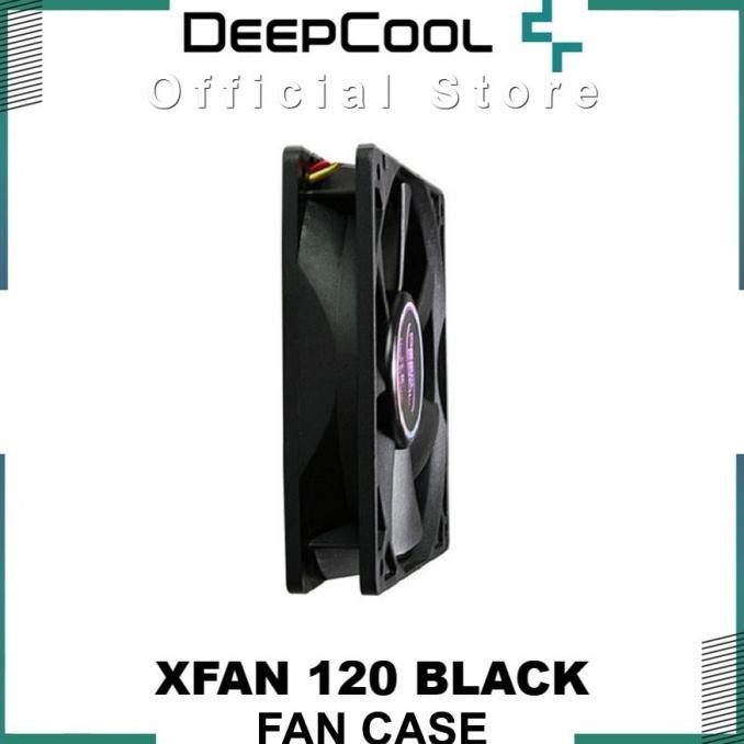 Jual Trend - Deepcool XFAN 12cm - Hitam Fan Casing | Shopee Indonesia