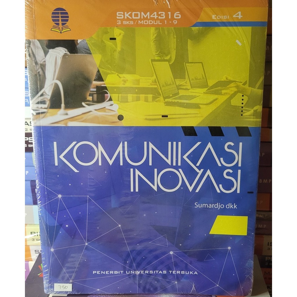 Jual BUKU UNIVERSITAS TERBUKA - KOMUNIKASI INOVASI EDISI 4 | Shopee Indonesia