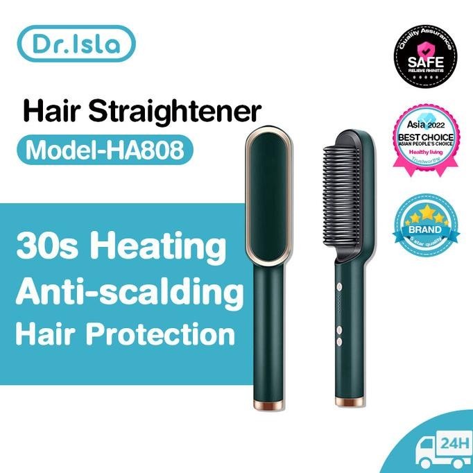 Jual 2 In 1 Catok Sisir Pelurus Rambut Hair Straightener Curter - Ha808 | Shopee Indonesia