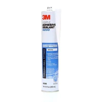 Jual NEW!!! 3M 5200 Marine Adhesive Sealant (06504-Black) 10fl oz / 298ml. | Shopee Indonesia