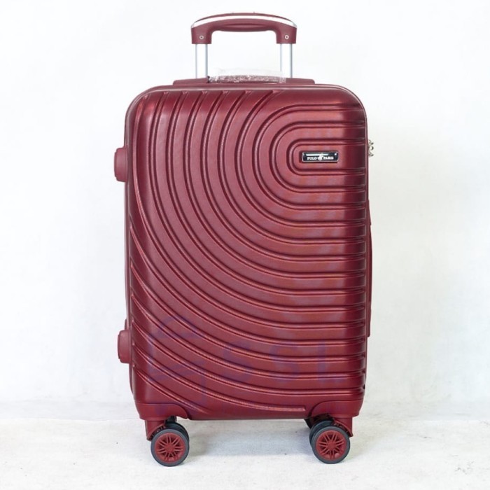 Jual Koper 20 Inch Fiber 20 Inci Kabin Anti Pecah Tsa Lock Dorong ...