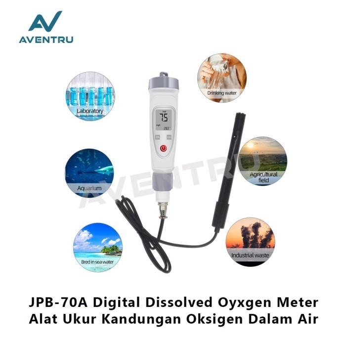 Jual Dissolved Oxygen Do Meter Alat Ukur Kadar Oksigen Dalam Air Jpb70A ...