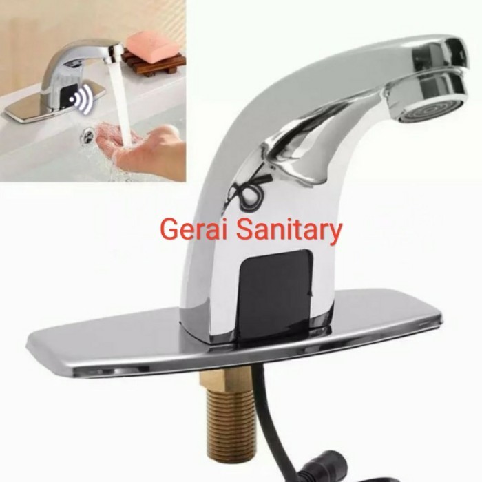 Jual Kran Wastafel Sensor Model Toto / Kran Wastafel Sensor Otomatis ...