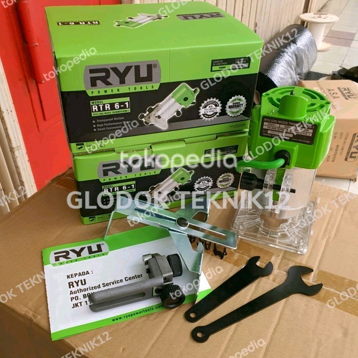 Jual For Sale Mesin Profil Kayu Ryu Rtr 6-1 / Mesin Trimmer Router Ryu ...