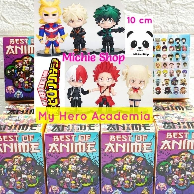 Jual Lebih dari Sekadar Barang BEST OF ANIME Blind Box Collection Gifts ...