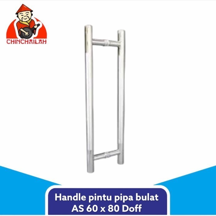 Jual New!! Pull handle / tarikan gagang pintu rumah pipa bulat ( as 60 ...