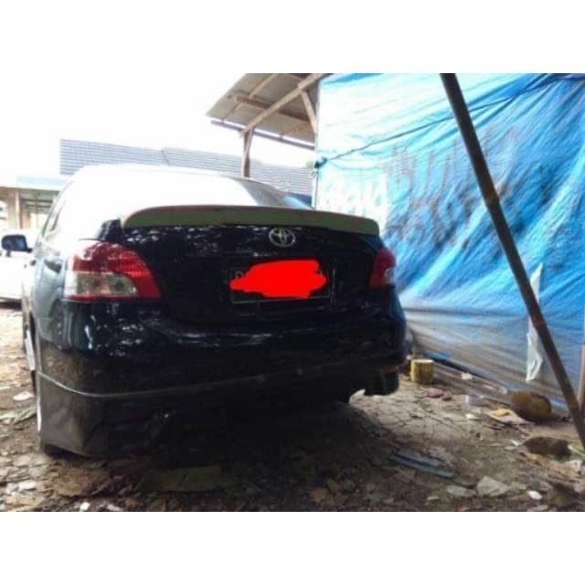 Jual Ductail Spoiler Toyota Vios Gen 1 Dan 2 Terlariss !! | Shopee ...