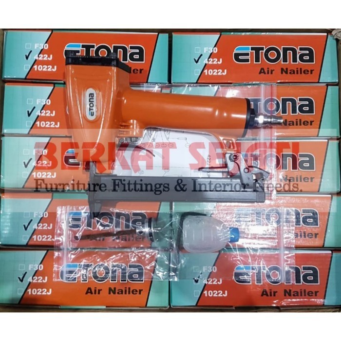 Jual Mesin Staples Tembak Angin Kompresor Air Nailer Gun 422j 422 j ...